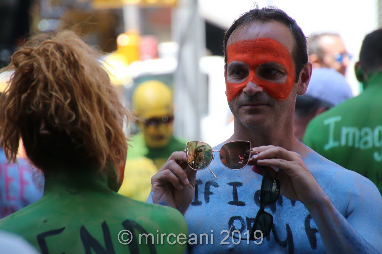 Protest against Divisiveness | Manhattan (and not only) - Faces & Places
